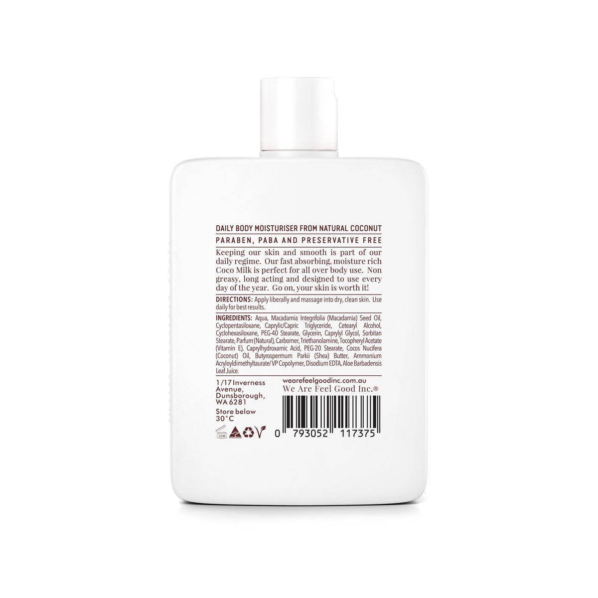 SHOP TOOMBUL SKIN & BEAUTY: Coco Milk (200ml) – Toombul Skin and Beauty